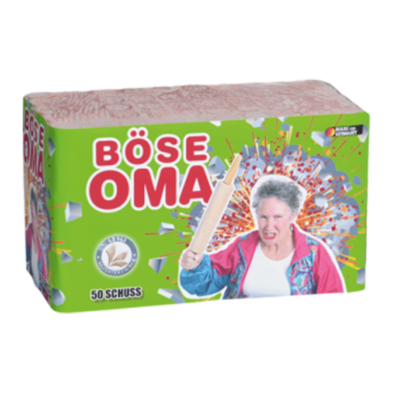 Lesli Böse Oma – feuerwerkland-shop.de