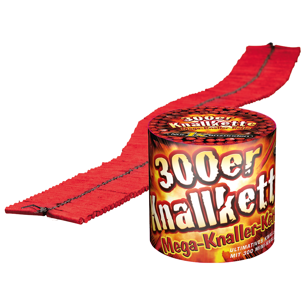 Weco 300er Knallkette - feuerwerkland-shop.de