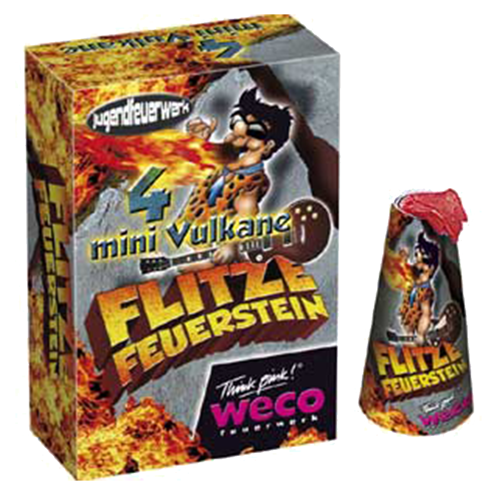 Weco Flitze Feuerstein - feuerwerkland-shop.de