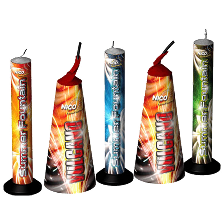 Nico Summer Fountains 5er – feuerwerkland-shop.de