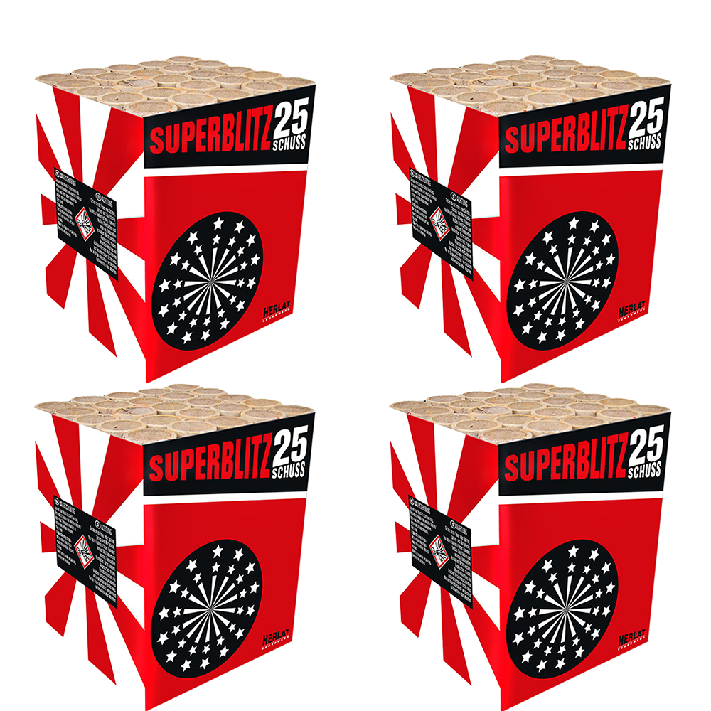 Zena Superblitz 4er Käfig – feuerwerkland-shop.de