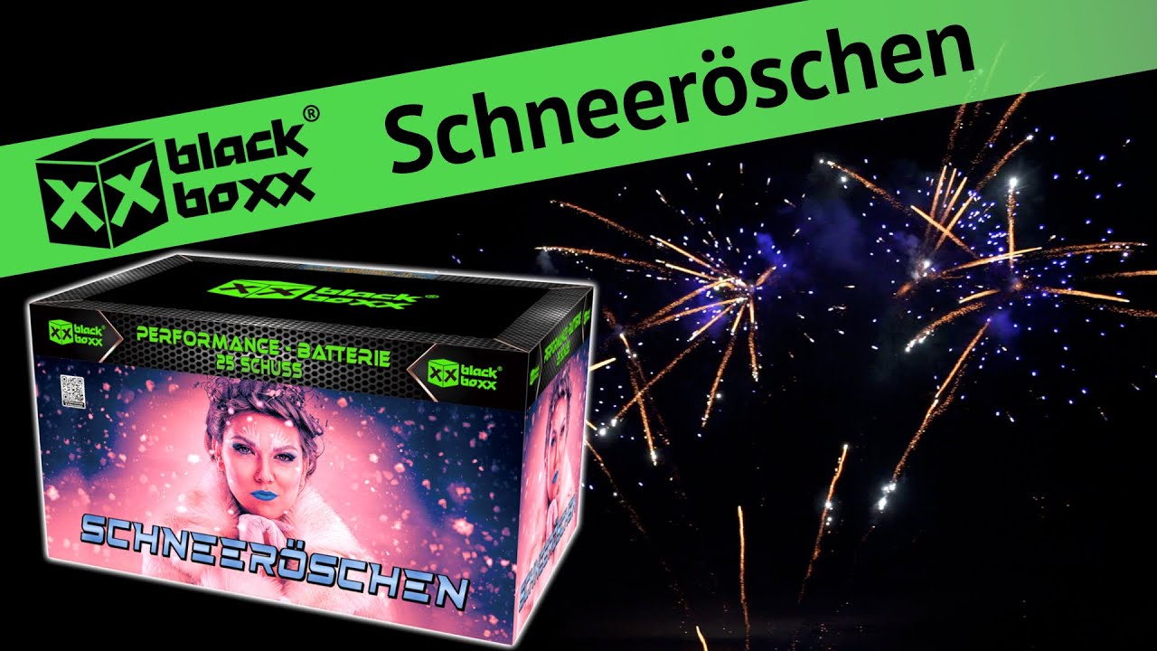 Blackboxx Schneeröschen - feuerwerkland-shop.de